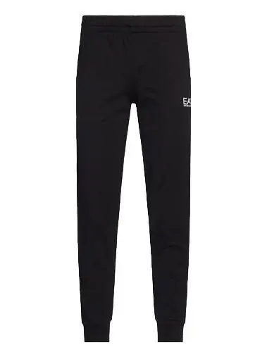 EA7 Pants Size Cotton - Black