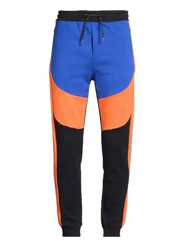 BIKKEMBERGS Pants Size Cotton, Elastane - Blue