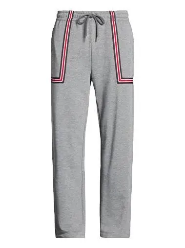 BIKKEMBERGS Pants Size Cotton, Polyester - Grey