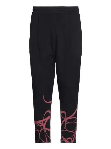BIKKEMBERGS Pants Size Cotton - Black