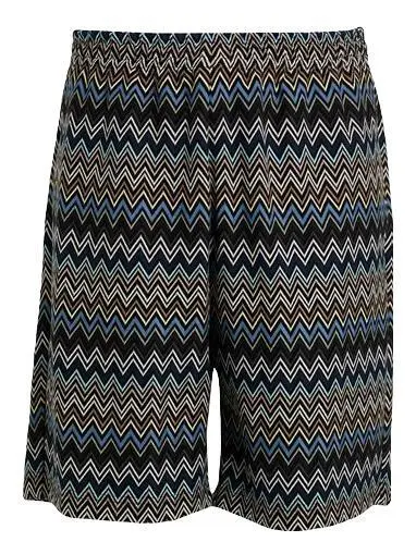 Missoni Cotton Shorts - Navy