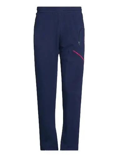 BIKKEMBERGS Pants Size Cotton, Elastane - Navy