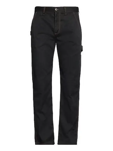 TOD'S Pants Size Polyester, Cotton - Black