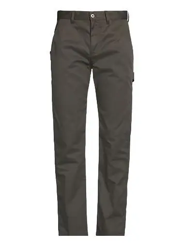 TOD'S Pants Dark Size Polyester, Cotton - Green