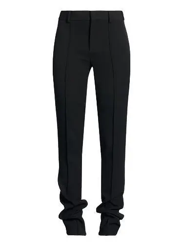 TOD'S Skinny Virgin Wool Pants - Black