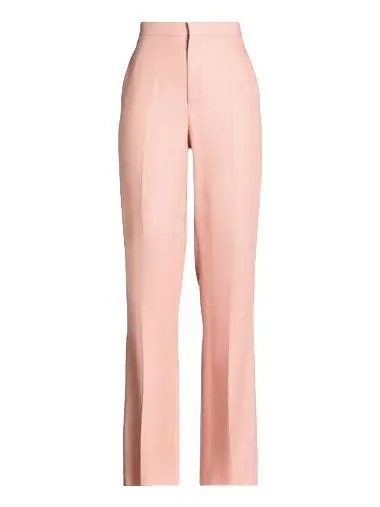 TAGLIATORE 02-05 Straight-leg Linen Pants - Pink