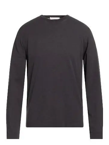 Alpha Studio Sweater In Cotton And Polyester - Charcoal