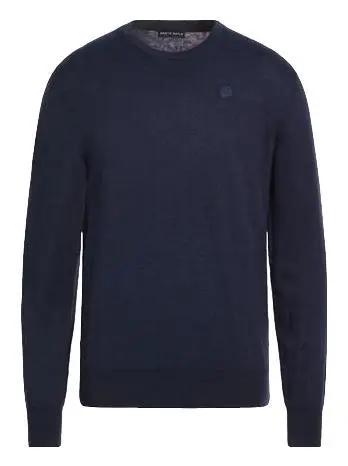 NORTH SAILS Cotton Wool Sweater - Navy