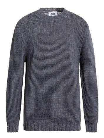 Alpha Studio Sweater Size Polyester, Polyamide - Slate Blue