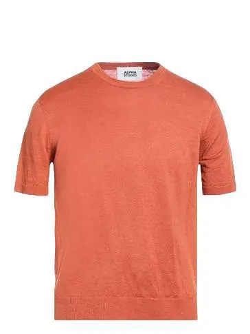 Alpha Studio Sweater - Rust