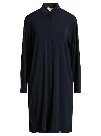 SIYU Mini Shirt Dress - Midnight Blue