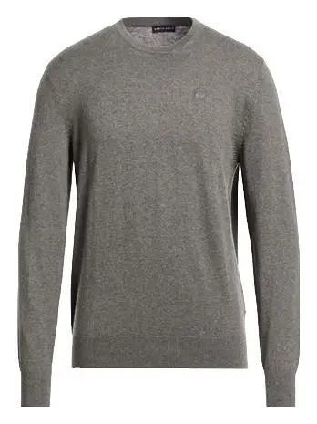 NORTH SAILS Crewneck Cotton-wool Sweater - Grey