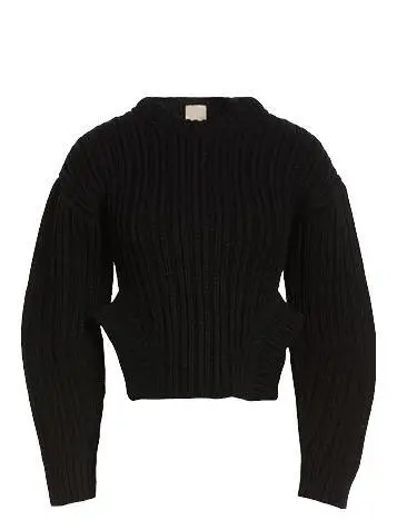 TOD'S Sweater In Wool And Cashmere - Black