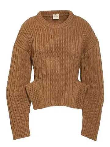 TOD'S Sweater In Wool And Cashmere - Camel