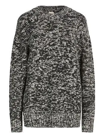 TOD'S Turtleneck Merino Wool Top - Black