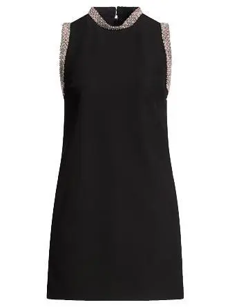 Sandro Mini Flared Dress - Black