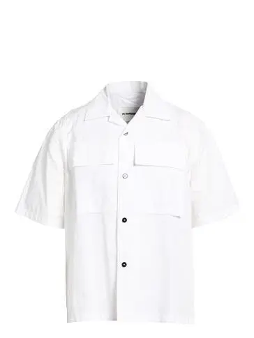JIL SANDER Shirt Size Cotton - White