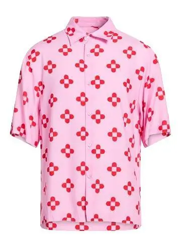 Sandro Shirt Size Viscose - Pink