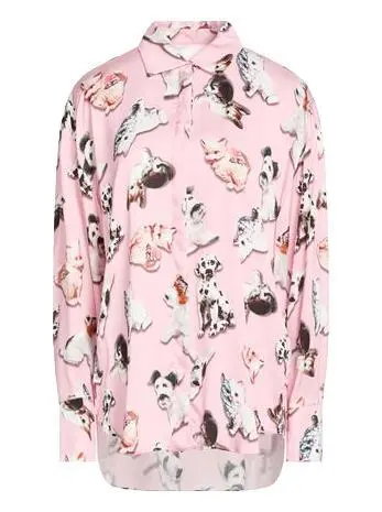 MSGM Viscose Shirt - Pink