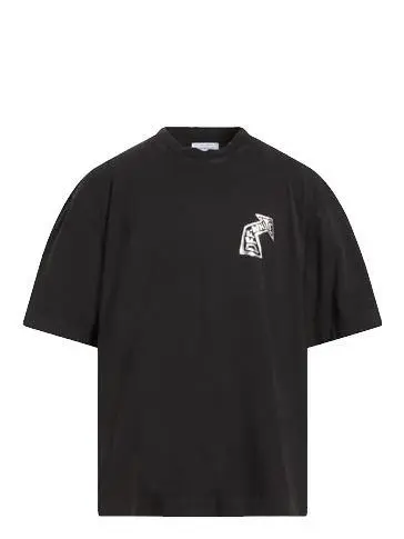 OFF-WHITE™ Off-white T-shirt Charcoal Size Cotton, Elastane - Grey