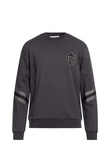 BIKKEMBERGS Cotton Sweatshirt - Charcoal