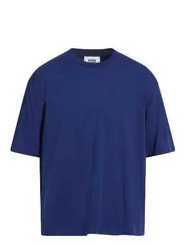 Alpha Studio T-shirt Size Cotton, Elastane - Blue