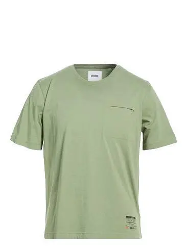 DEKKER T-shirt Military Size Cotton - Green