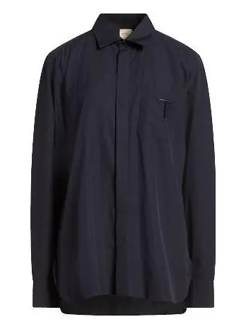 TOD'S Cotton Poplin Shirt - Blue
