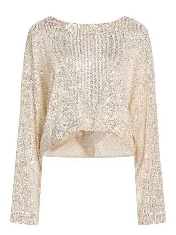 IN THE MOOD FOR LOVE Tulle Top - Beige
