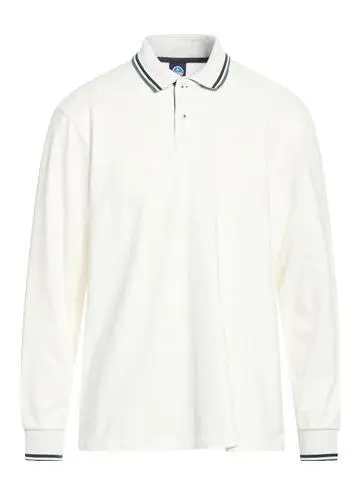NORTH SAILS Polo Shirt Size Cotton - White