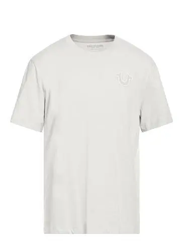 True Religion T-shirt Size Cotton - Light Grey