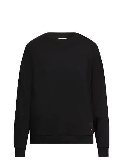 DEKKER Cotton Blend Long Sleeve Sweatshirt - Black