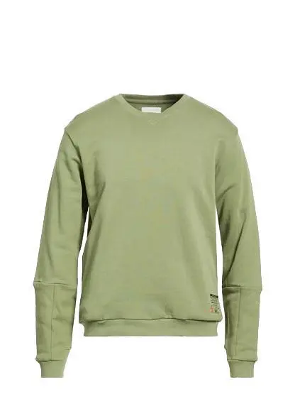 DEKKER Cotton Blend Long Sleeve Sweatshirt - Green