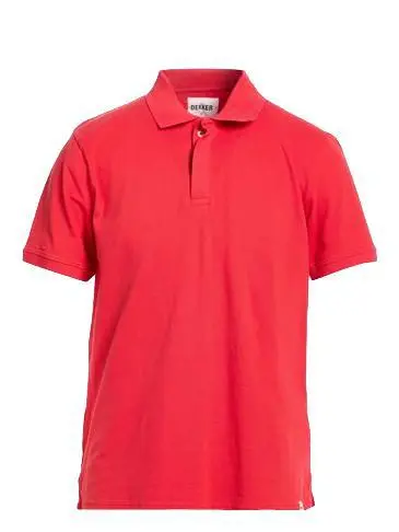 DEKKER Polo Shirt Size Cotton - Red