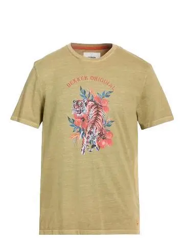 DEKKER T-shirt Slate Size Cotton - Beige