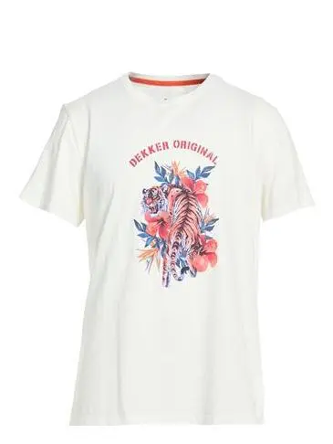 DEKKER T-shirt Size Cotton - Ivory