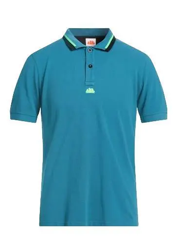 Sundek Polo Shirt Deep Teal Size Cotton - Green