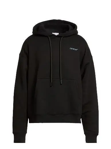 OFF-WHITE™ Cotton Sweatshirt - Black