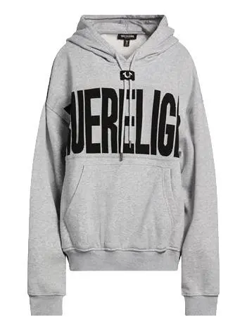 True Religion Fleece Hooded Sweatshirt - Grey