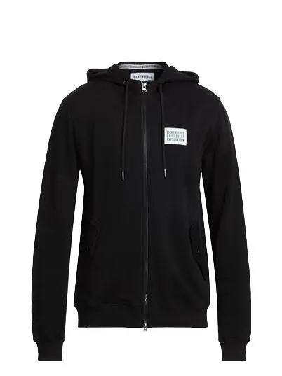 BIKKEMBERGS Cotton French Terry Sweatshirt - Black