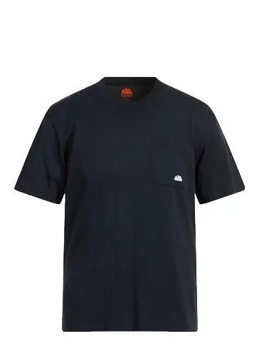 Sundek T-shirt Size Cotton - Navy