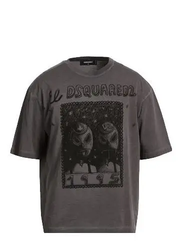 Dsquared2 T-shirt Light Size Cotton - Grey