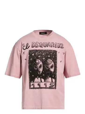 Dsquared2 T-shirt Light Size Cotton - Pink