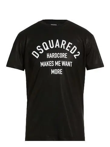 Dsquared2 T-shirt Size Cotton, Polyurethane - Black