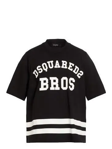 Dsquared2 T-shirt Size Cotton - Black