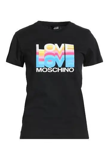 Moschino Cotton T-shirt - Black