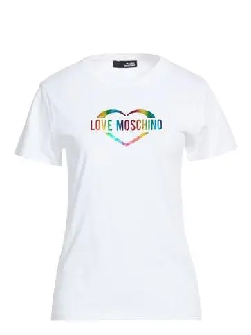 Moschino Printed T-shirt - White
