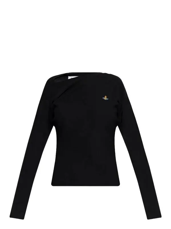 VIVIENNE WESTWOOD Long-sleeve T-shirt - Black
