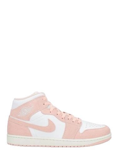 JORDAN 1 Mid High-top Sneakers - Light Pink
