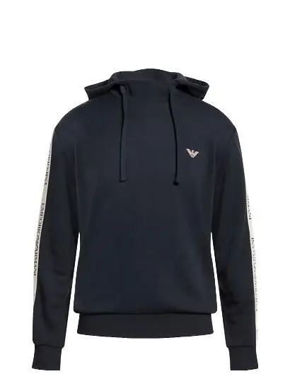 Emporio Armani Hooded Sweatshirt - Blue